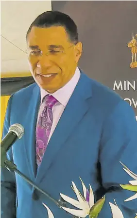 Radical constituti­onal reform is Holness’s date with destiny — Part 2 - PressReader