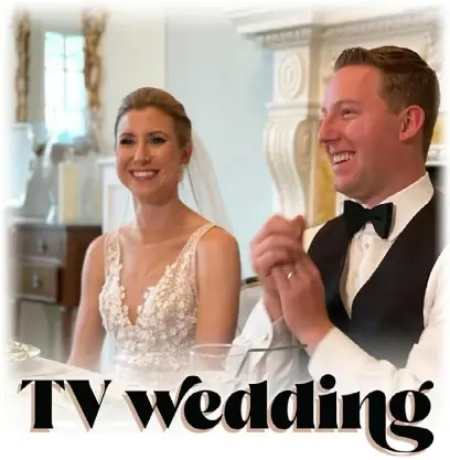 TV WEDDING WPXI’s Amy Hudak marries WTAE’s Jim Madalinsky - PressReader