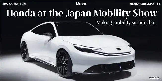Honda at the Japan Mobility Show - PressReader