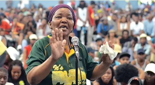 Fees protester out on bail - PressReader