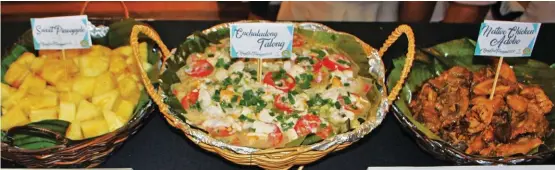 Negros Occidental showcases its delectable food and delicacies ...