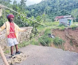 Troy bridge still a sore point in Trelawny Southern - PressReader