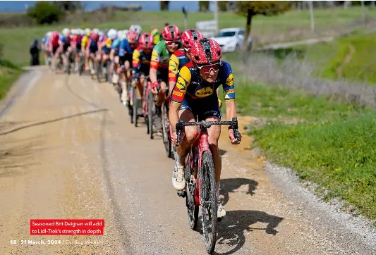 LIDL-TREK RESURGENCE & OTHER CONTENDERS - PressReader