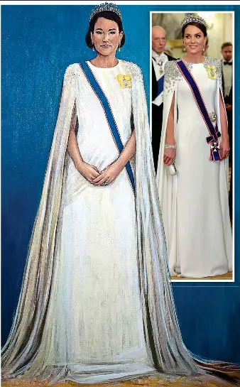 Is this Kate portrait a calamity... or a picture of courage? - PressReader