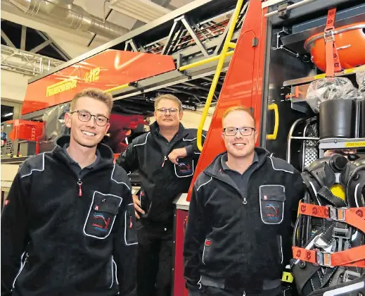 Feuerwehr als Konstante im Leben - PressReader