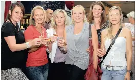 Popping of corks at Mercury Wine Week opening - PressReader