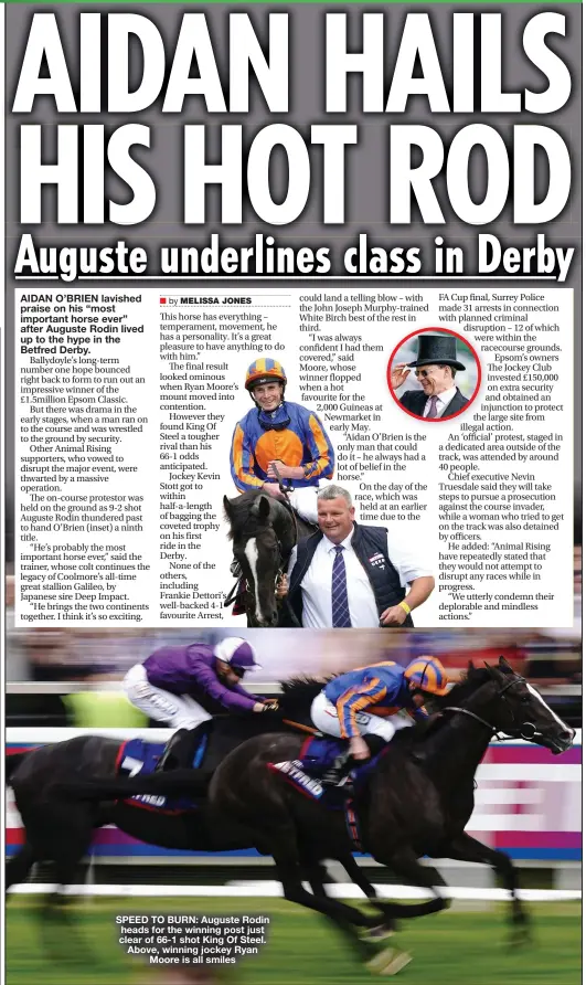 AIDAN HAILS HIS HOT ROD - PressReader