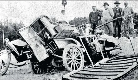 First car crashes made the news - PressReader