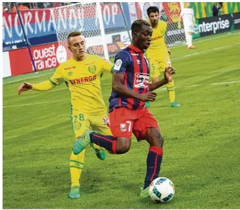 Encore une sale soirée pour le Stade Malherbe - PressReader