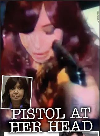 PISTOL AT HER HEAD - PressReader