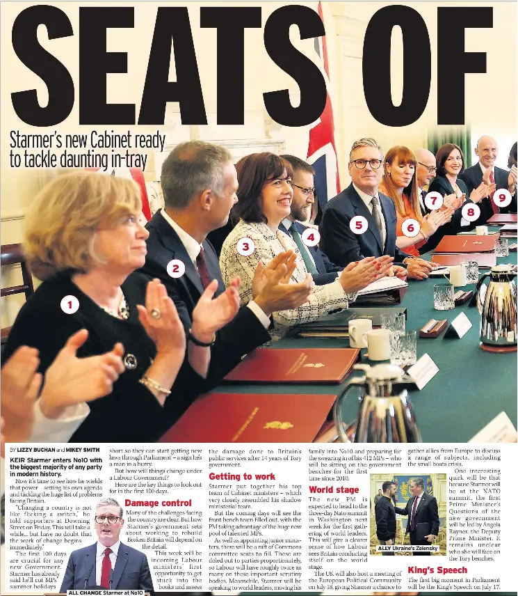 SEATS OF POWER - PressReader
