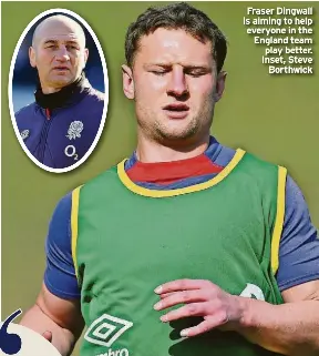 England ace will stick to his goal - PressReader