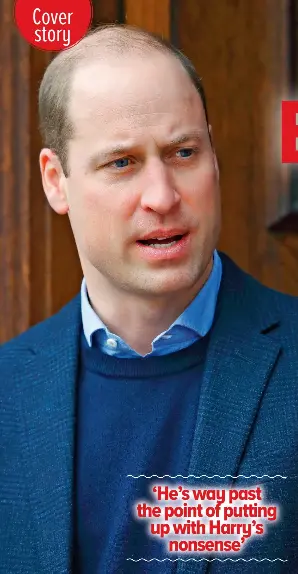 WILLIAM vs HARRY BIRTHDAY BUST-UP! - PressReader