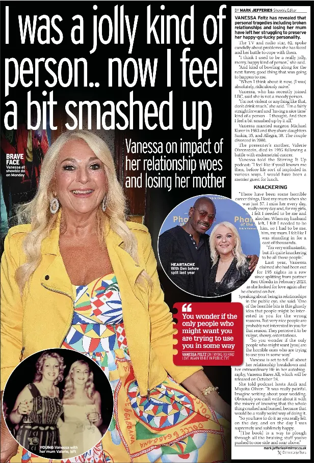 I was a jolly kind of person.. now I feel a bit smashed up - PressReader