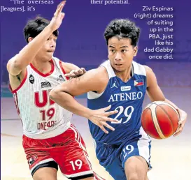 IN NGBL, RISING SONS FIND STARTING POINT IN JOURNEY TO RETRACE DADS’ PATHS - PressReader