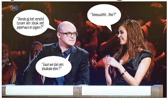 “We hebben toch altijd pikante humor gehad” - PressReader