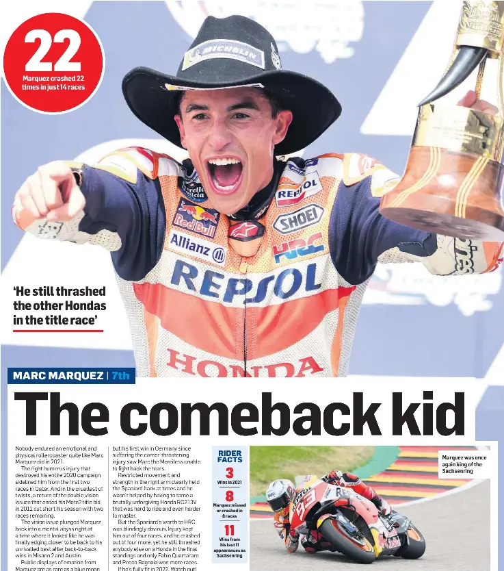 The comeback kid - PressReader