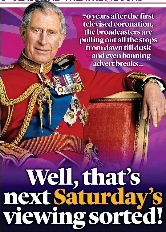 Well, that’s next Saturday’s viewing sorted! - PressReader