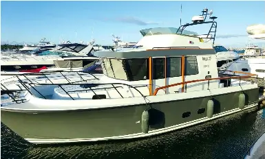 BOTNIA TARGA 35 - PressReader