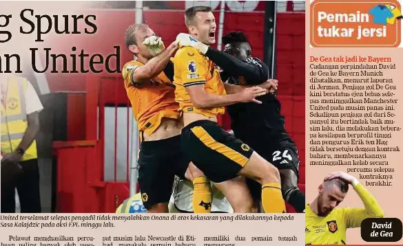 Peluang Spurs kejutkan United - PressReader