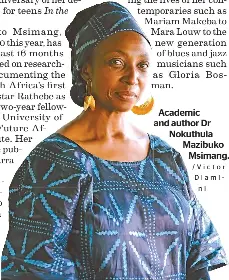 Mazibuko Msimang’s latest work celebrates SA’S first black film star ...