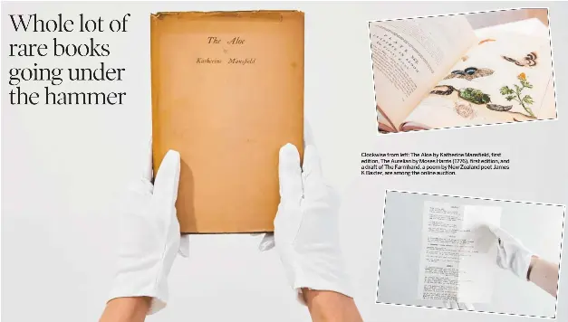 Whole lot of rare books going under the hammer - PressReader