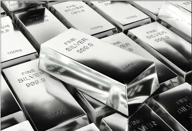 Silver makes its mark as global demand soars - PressReader