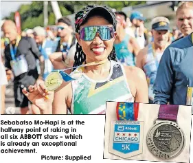 SEBABATSO MO-HAPI’S STARS ARE RISING - PressReader