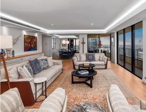 Mesmerisin­g views in coveted complex - PressReader