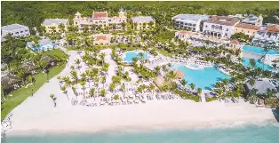 SANCTUARY IS MARRIOTT'S FIRST LUXURY ALL-INCLUSIVE - PressReader