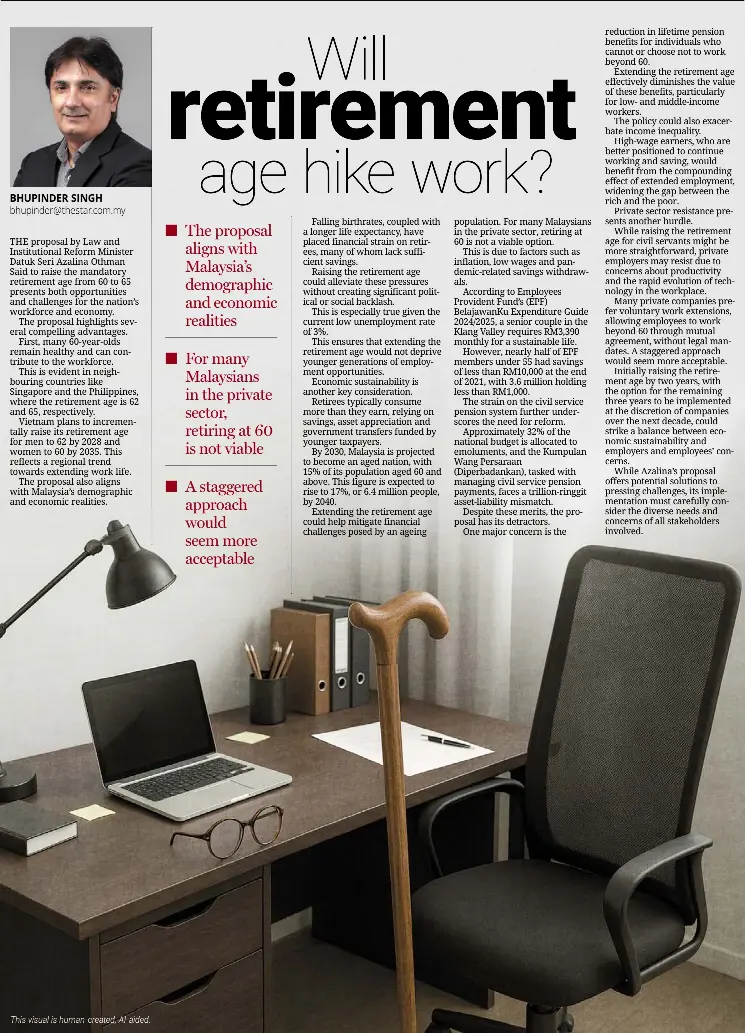Will retirement age hike work? - PressReader