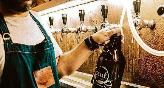 Chope fresco e vinho também já são entregues direto na sua casa ...