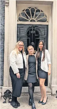 Trainee steps into Downing Street | Hamilton Advertiser | PressReade­r