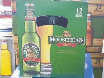 Moosehead dropping its iconic green beer bottle - PressReader