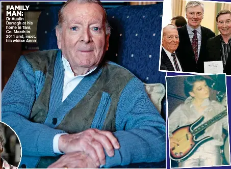 The gilded family torn apart by a bitter dispute over their father’s ...