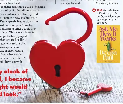 How AN OPEN MARRIAGE really works - PressReader