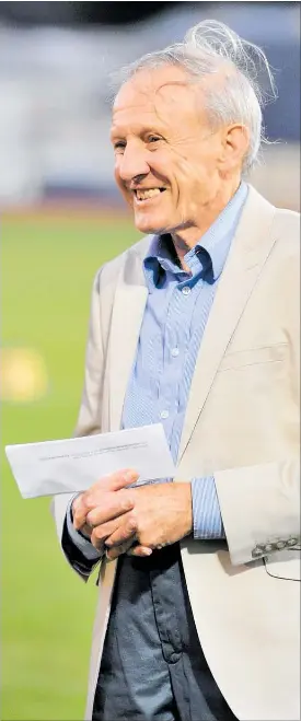 Tulloh an inspiratio­nal figure - PressReader