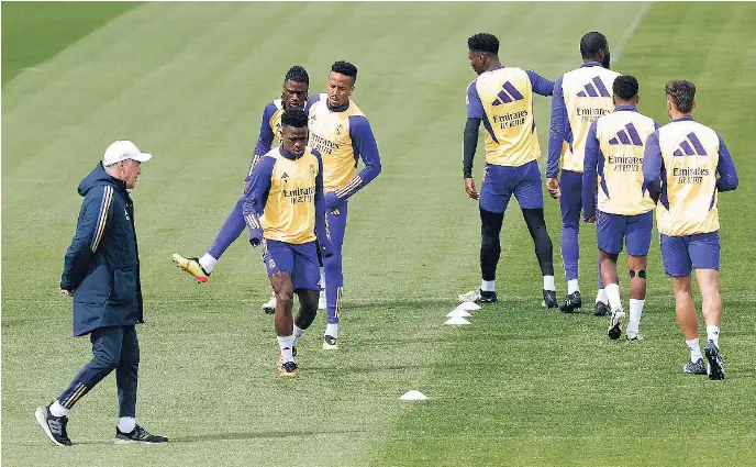 Militao se apunta a la recta final - PressReader