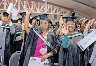 VC panned for grads’ antics remark - PressReader