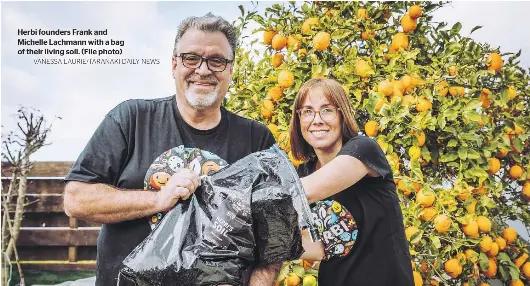 Herbi founders win internatio­nal deal - PressReader