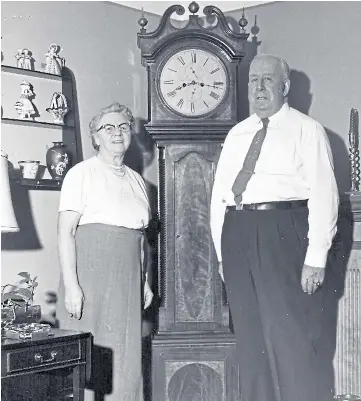 Low clocks’ worldwide travels - PressReader