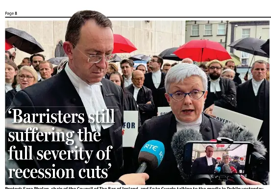 ‘Barristers still suffering the full severity of recession cuts’ - PressReader