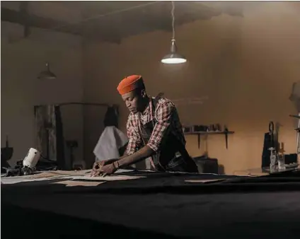 Designer reaps what he sews - PressReader