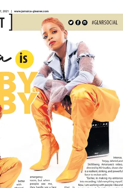Amanyea is NO DIBBY DIBBY - PressReader