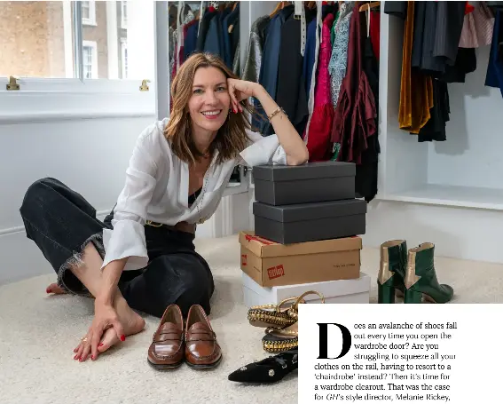 The big wardrobe deep dive - PressReader
