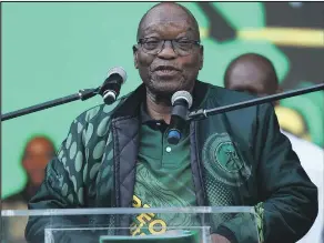 UZUMA WETHEMBISA UKUBUYISA ISITHUNZI SAMAKHOSI - PressReader