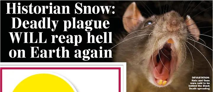 Historian Snow: Deadly plague WILL reap hell on Earth again - PressReader