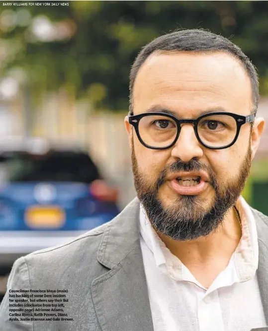 POLS HIT ERIC PALS’ FAVE FOR SPEAKER - PressReader