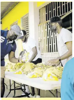 Sandz hosts back-to-school initiative - PressReader