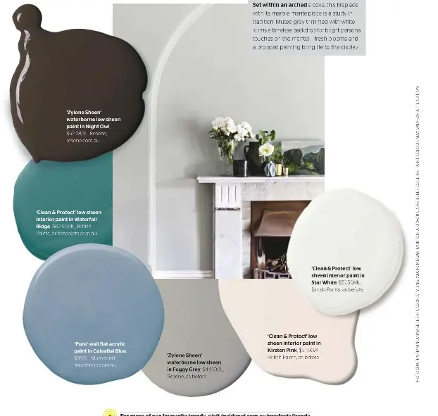 How to get muted naturals and heritage shades right - PressReader